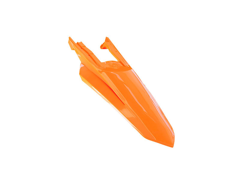 RTech Rear Mudguard for KTM Bikes (2022-2026) - (KTM Orange)